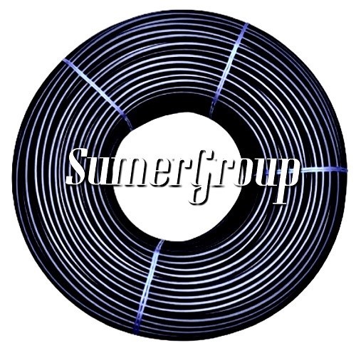 SUMERGROUP 2X4 MM POLİETİLEN PE PNÖMATİK HORTUM 200MT SUMERGROUP KABLO ...